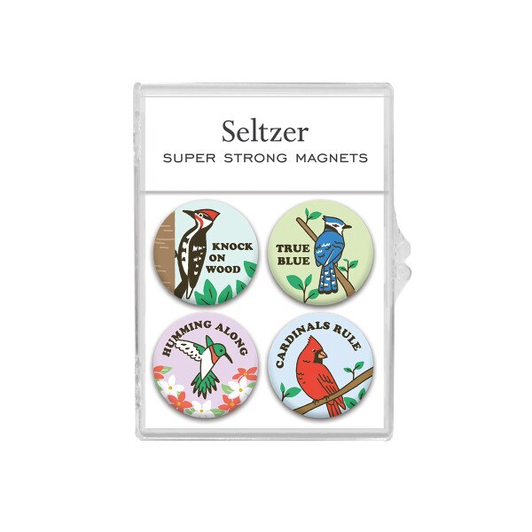 Backyard Birds Magnet Set | Seltzer Goods