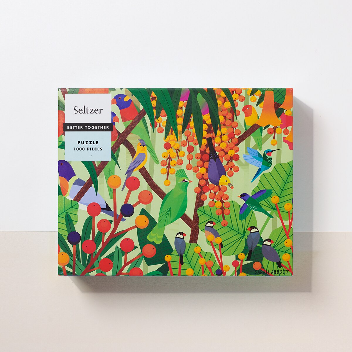 Birds and Berries Puzzle | Seltzer Goods