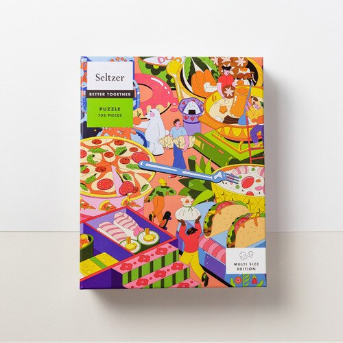 Veggie Recipe Puzzle | Seltzer Goods