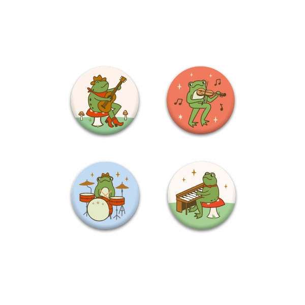 Frog Jam Magnet Set | Seltzer Goods