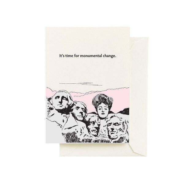 Monumental Simple Syrup Card