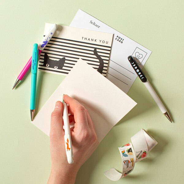 Moon Phase Seven Year Pen | Seltzer Goods