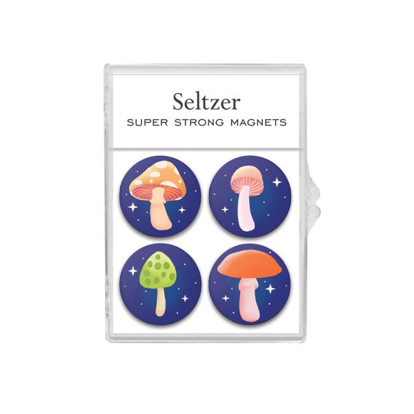 Mushrooms Magnet Set | Seltzer Goods