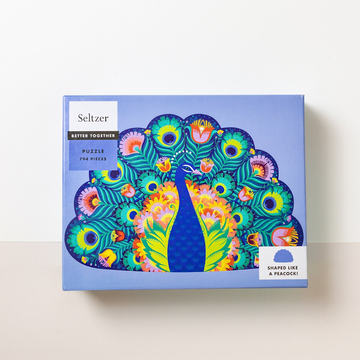 Peacock Puzzle | Seltzer Goods
