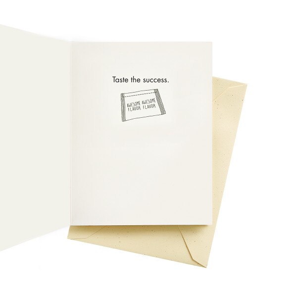 Ramen Graduation Card