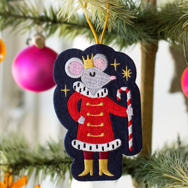 Rat King Ornament | Seltzer Goods