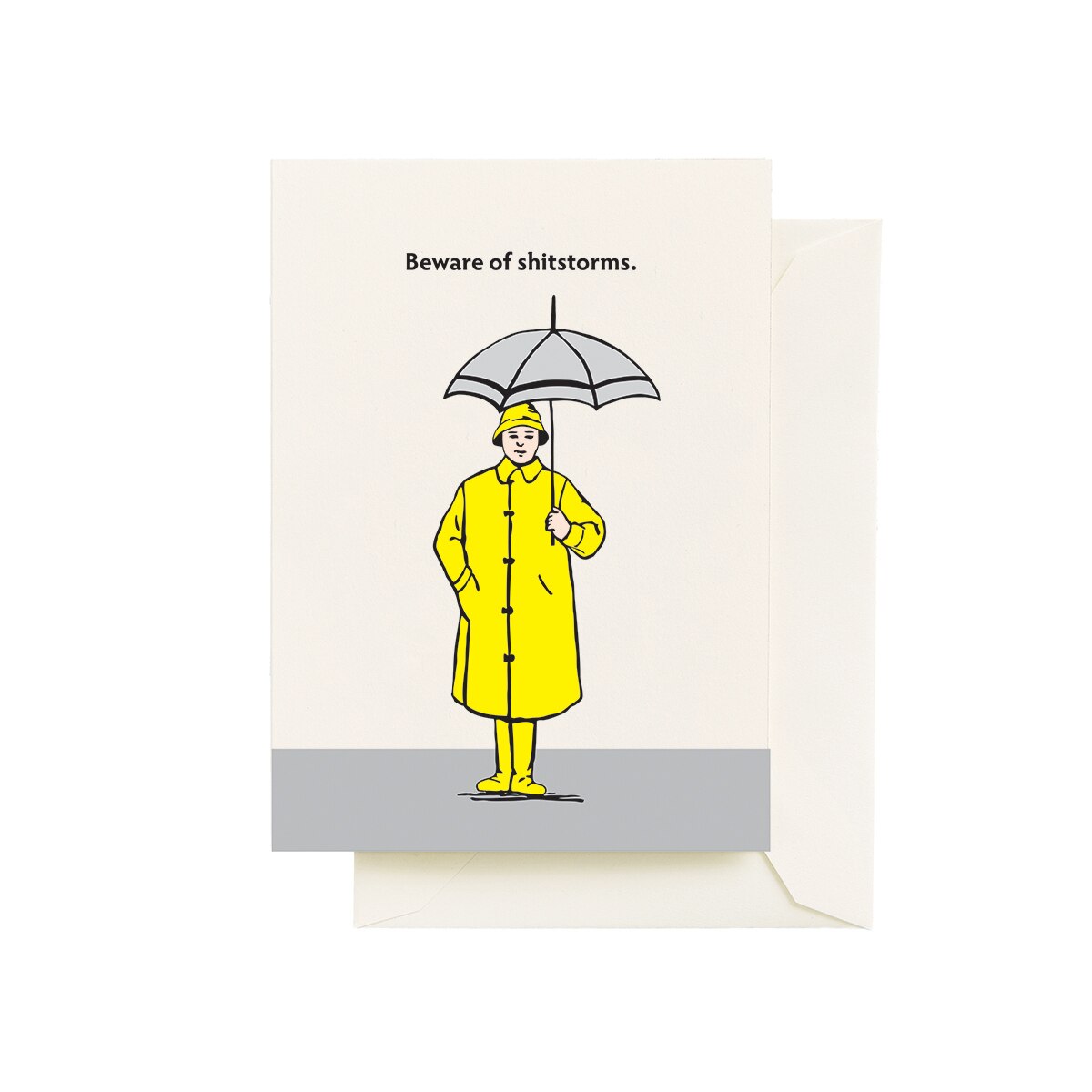 Storms Simple Syrup Card