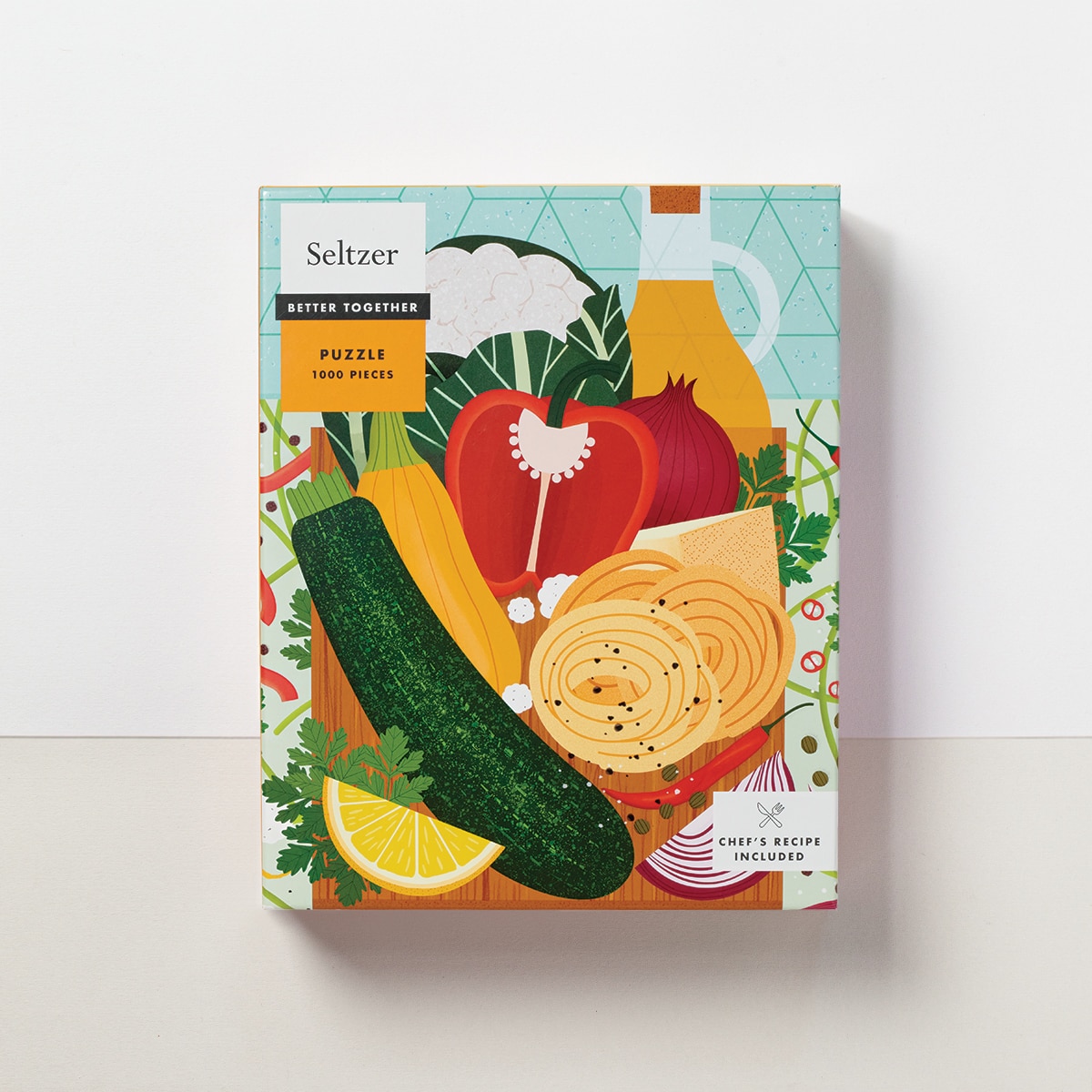 Veggie Recipe Puzzle | Seltzer Goods
